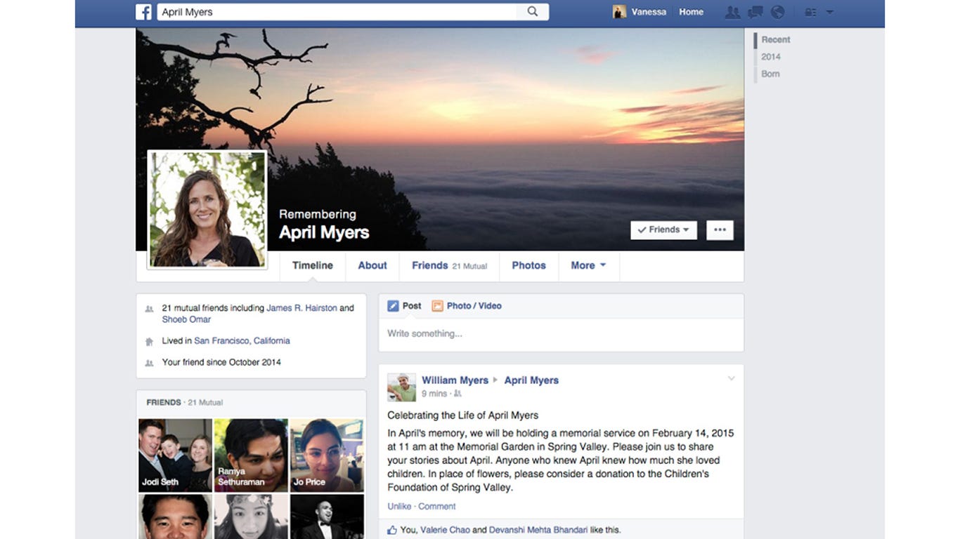 Death and the internet: How Facebook and Twitter are shaping the dead ...