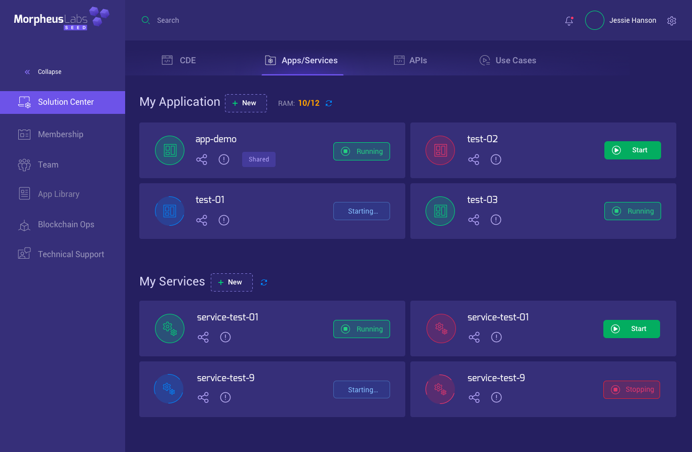 Introducing Morpheus Labs SEED. Morpheus Labs BPaaS Version 2.0 has… | by Morpheus Labs Team ...
