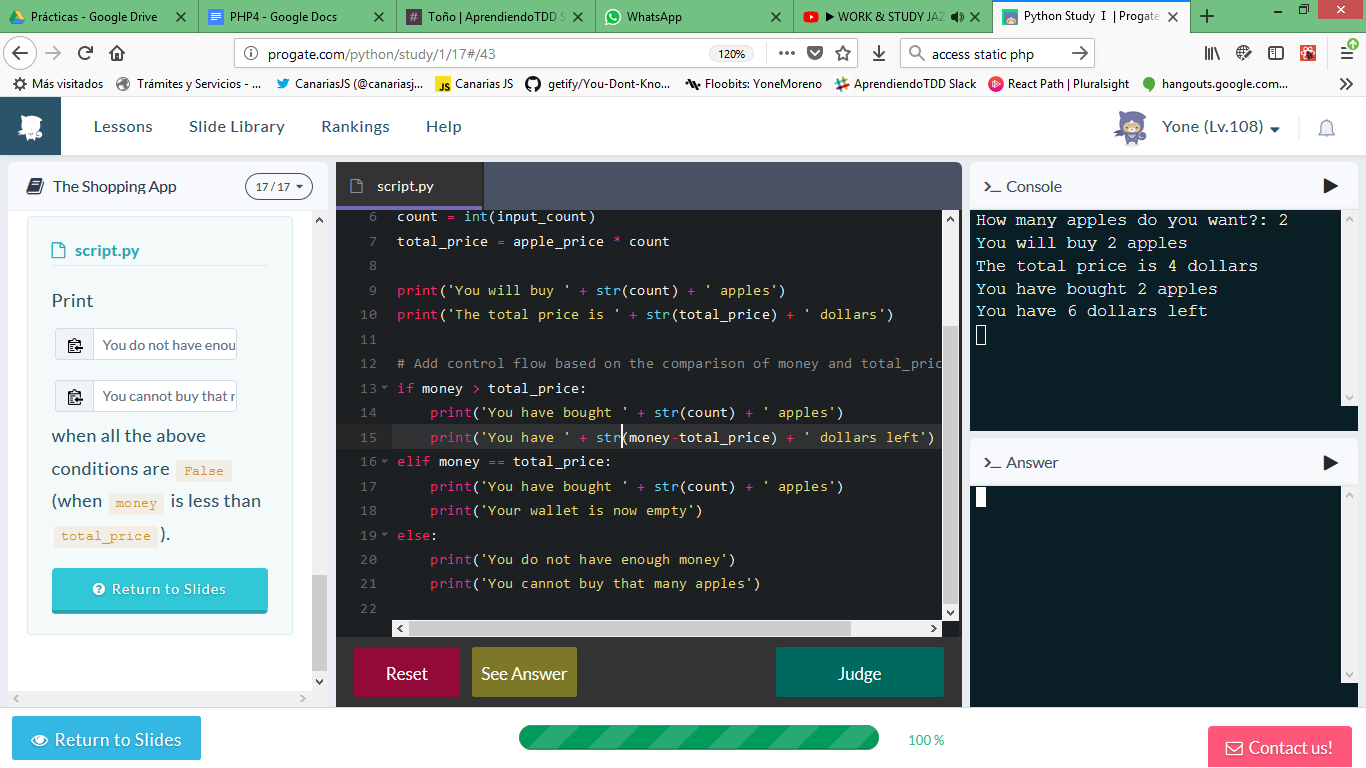 Aprendiendo python desde cero: parte 1. | by Yone Moreno Jiménez | Medium