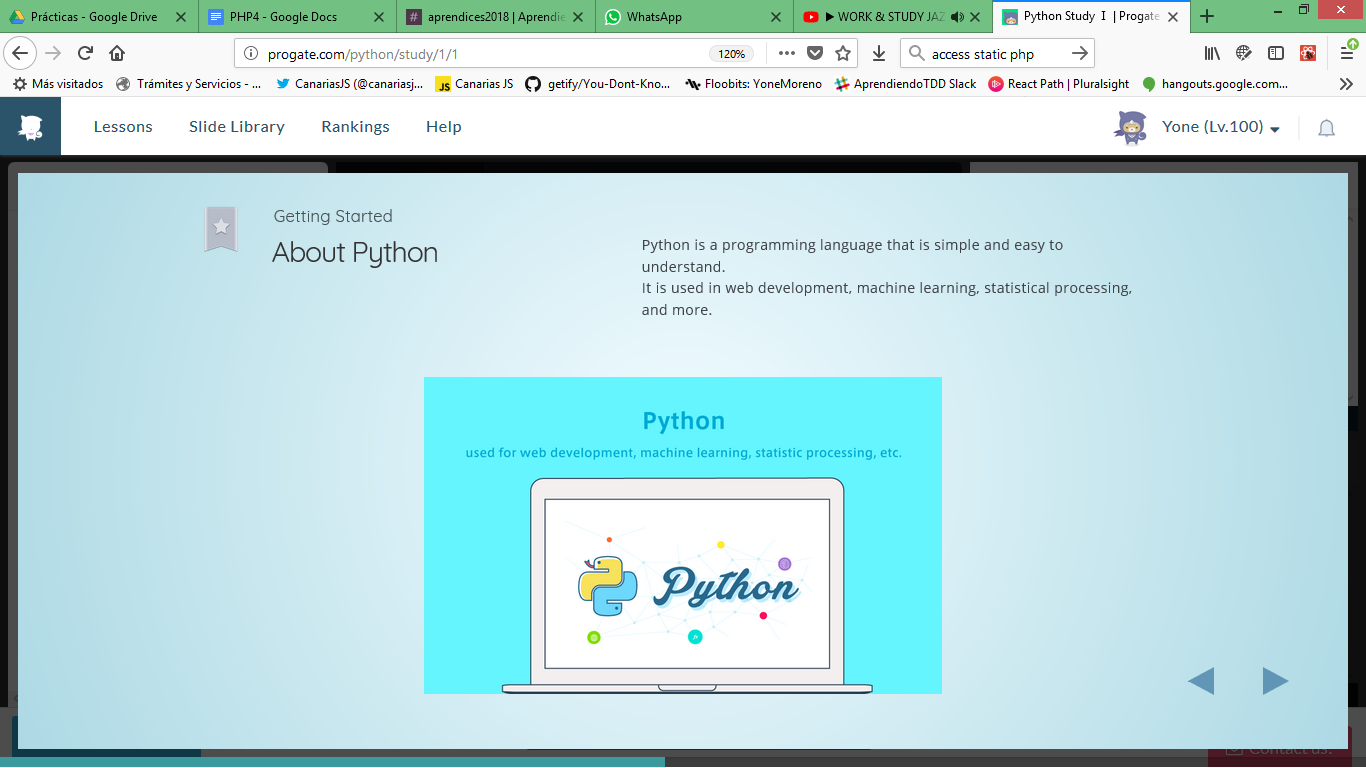 Aprendiendo python desde cero: parte 1. | by Yone Moreno Jiménez | Medium