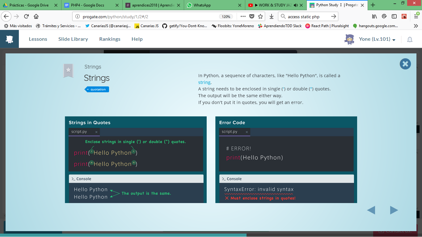Aprendiendo python desde cero: parte 1. | by Yone Moreno Jiménez | Medium