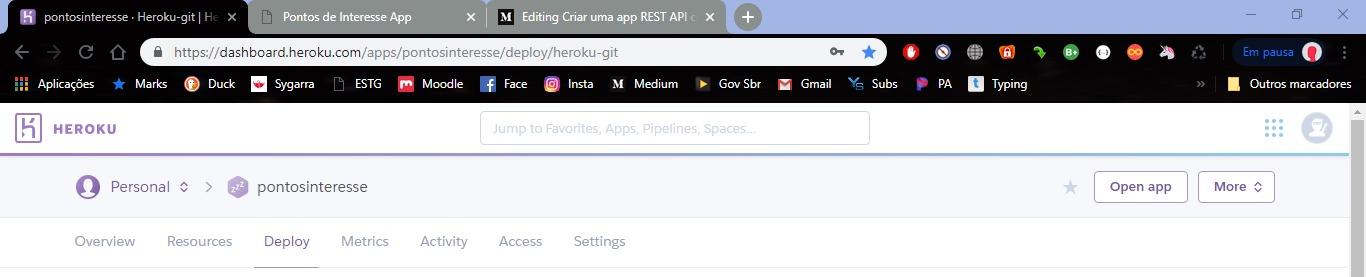 Criar uma app REST API com CRUD + Node.js + MongoDB + EJS | by Nuno ...