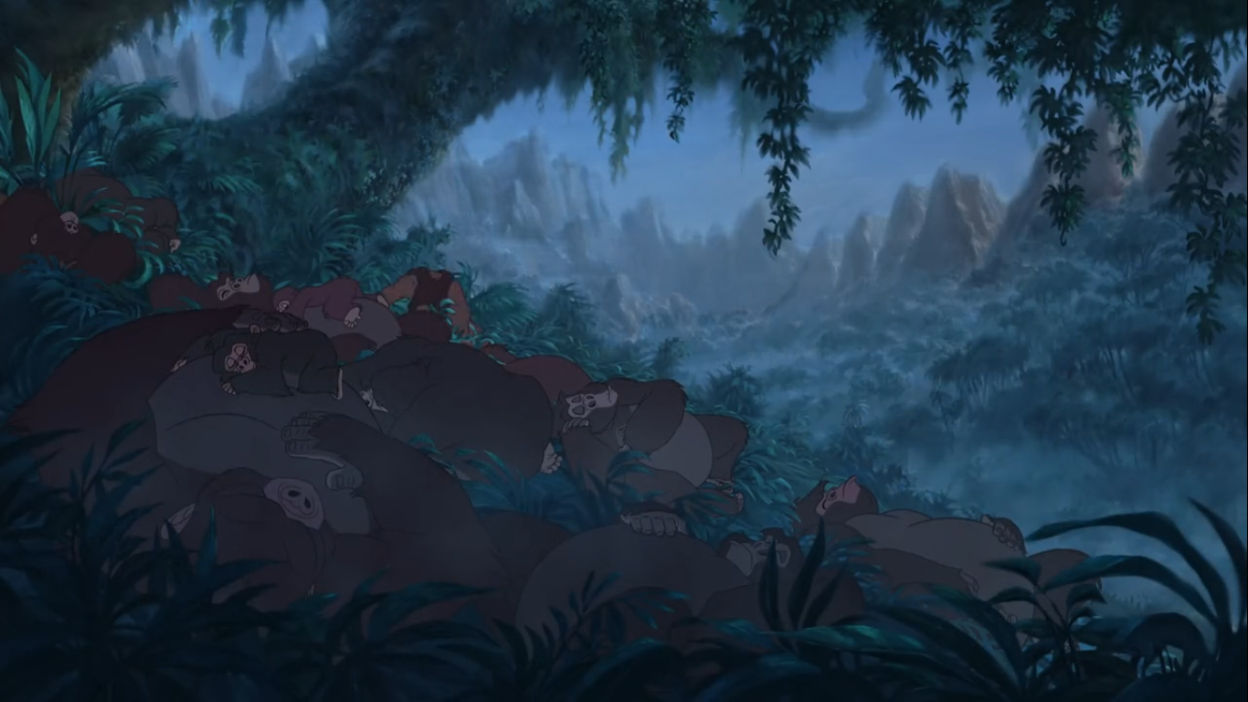 Tarzan (1999). Chegamos finalmente a 1999, e ao… | by Miguel Serpa | Medium