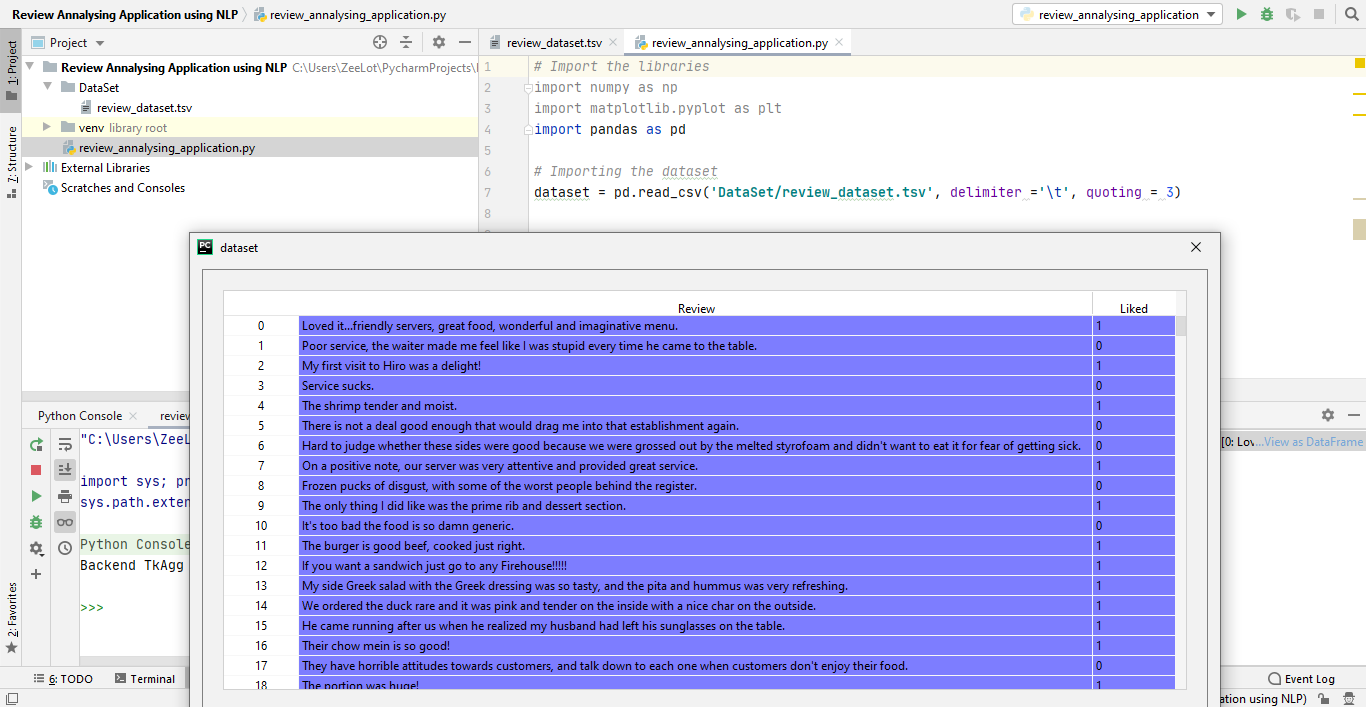 Review Analysing Application using NLP — Part 1 | by Dulan Wirajith ...