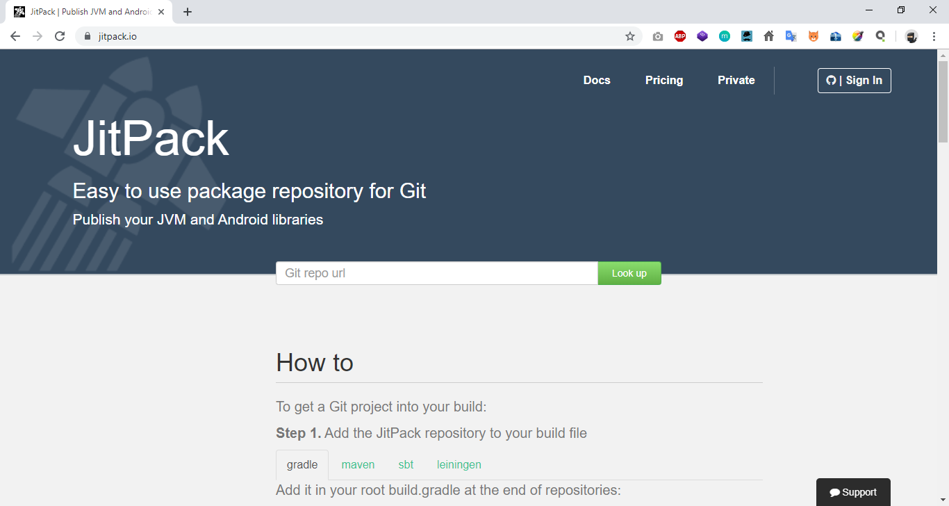 Cara Membuat Android Library dan Publish Menggunakan jitpack.io | by Muhammad Firdaus | GITS ...