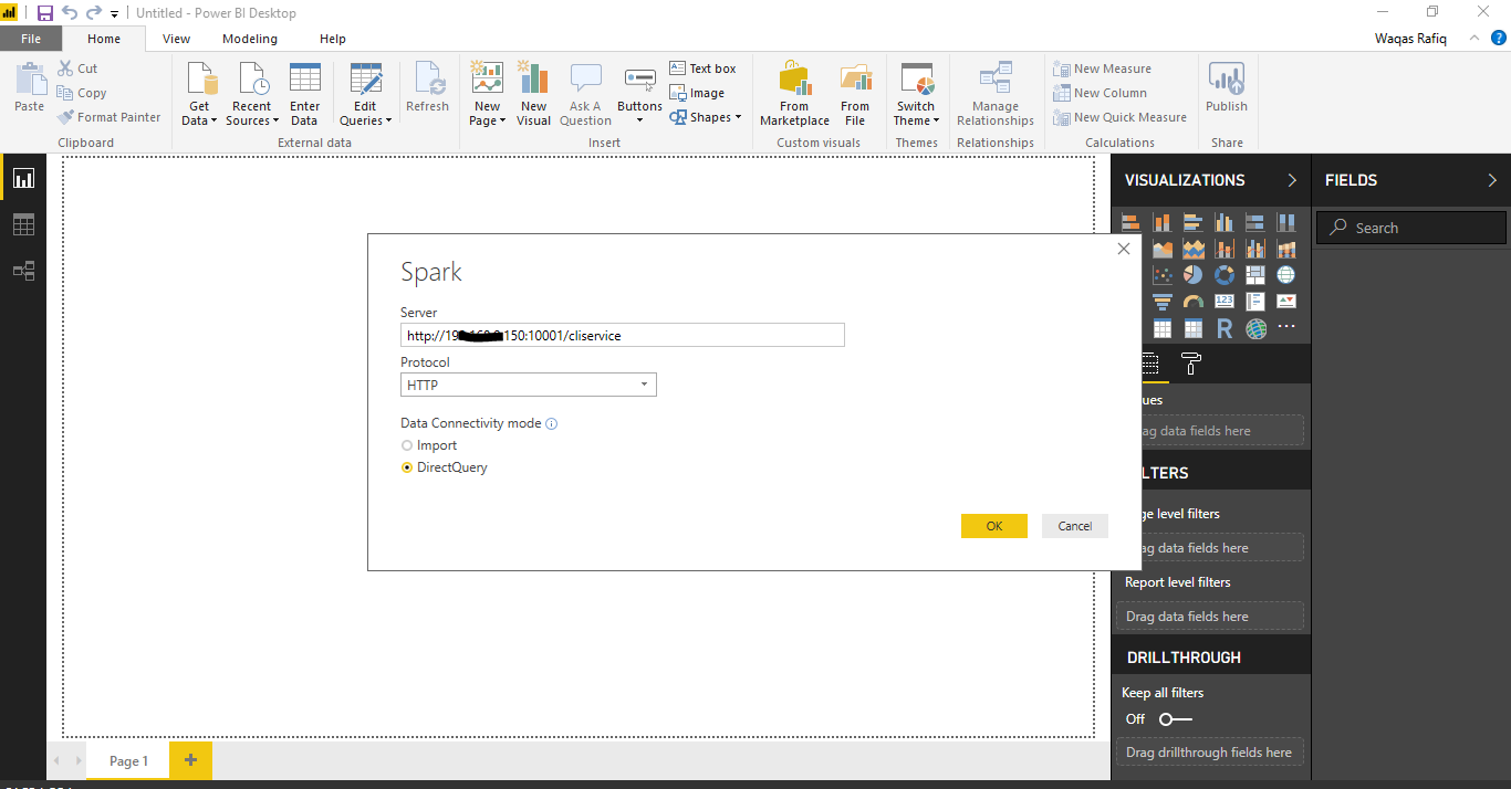 Connect PowerBI with Spark. Hi this tutorial is for those people… | by ...