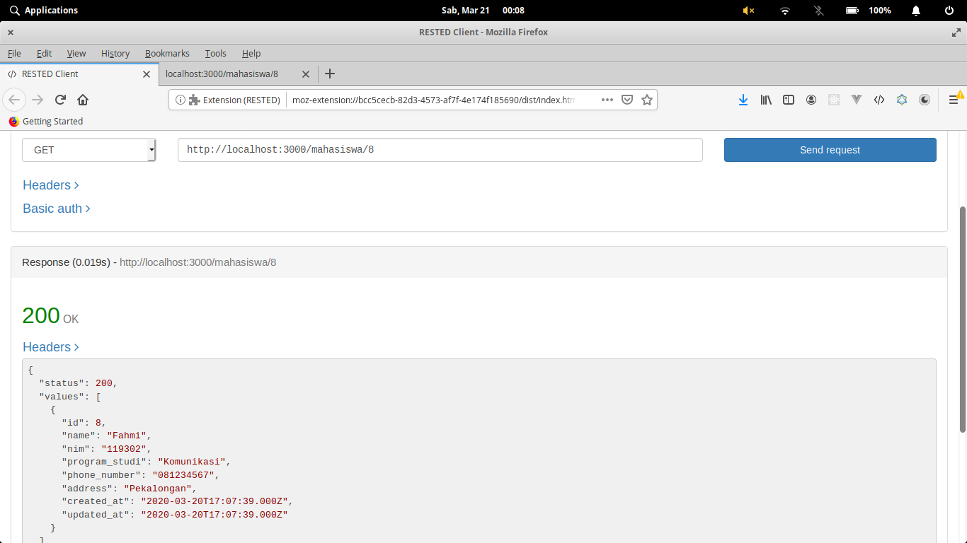 Tutorial CRUD Vue JS & REST API #1 | by Setiawan restu aji | Medium