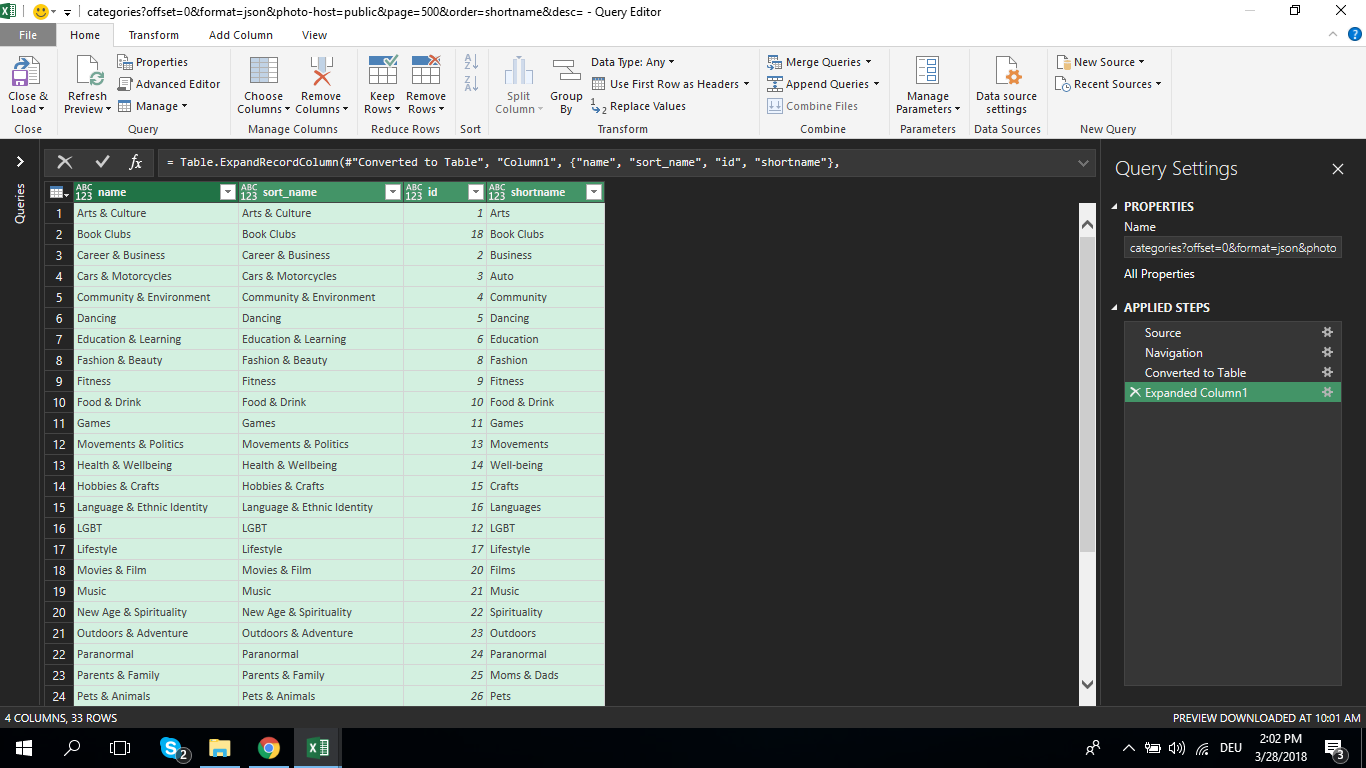 #6 Lesson — Part 2 | Learn to Code with Microsoft M-Language: Real World Project — Pull & Clean ...