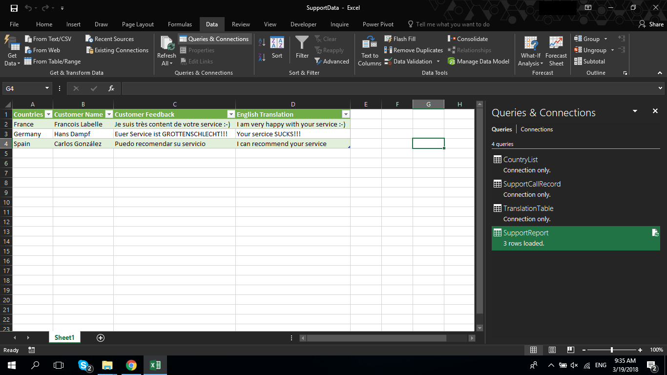 #5 Lesson — Part 1 | Learn to Code with Microsoft M-Language: Real World Project — Mashing up Data