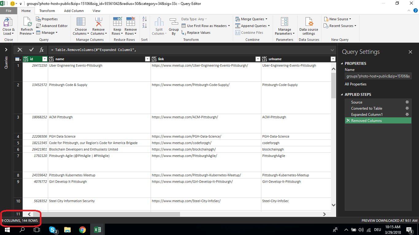 #6 Lesson — Part 3 | Learn to Code with Microsoft M-Language: Real World Project — Pull & Clean ...