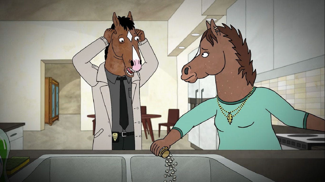 A meta temporada de Bojack Horseman | by Leandro de Barros | Quadro a ...