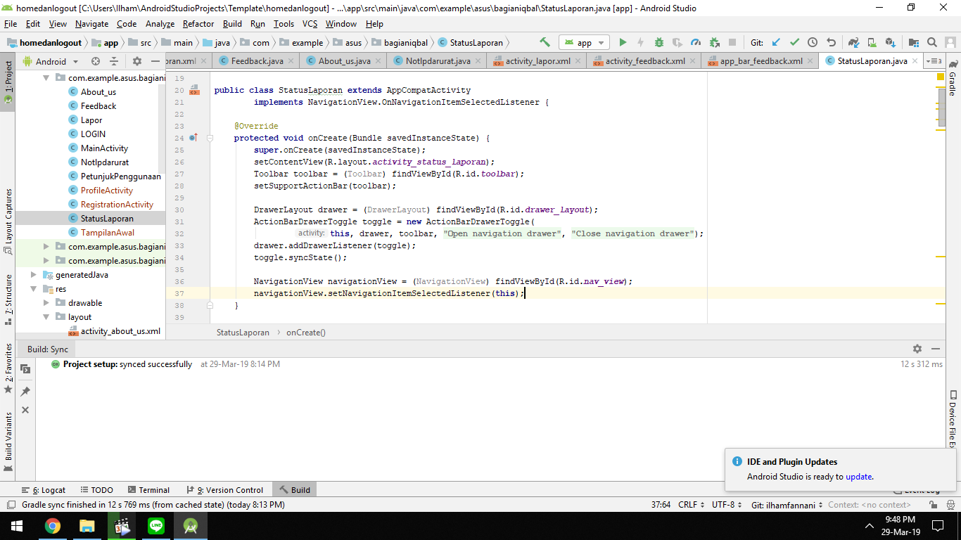 Fundamental Android 08.1: Pemberitahuan | by ni fanani | Medium