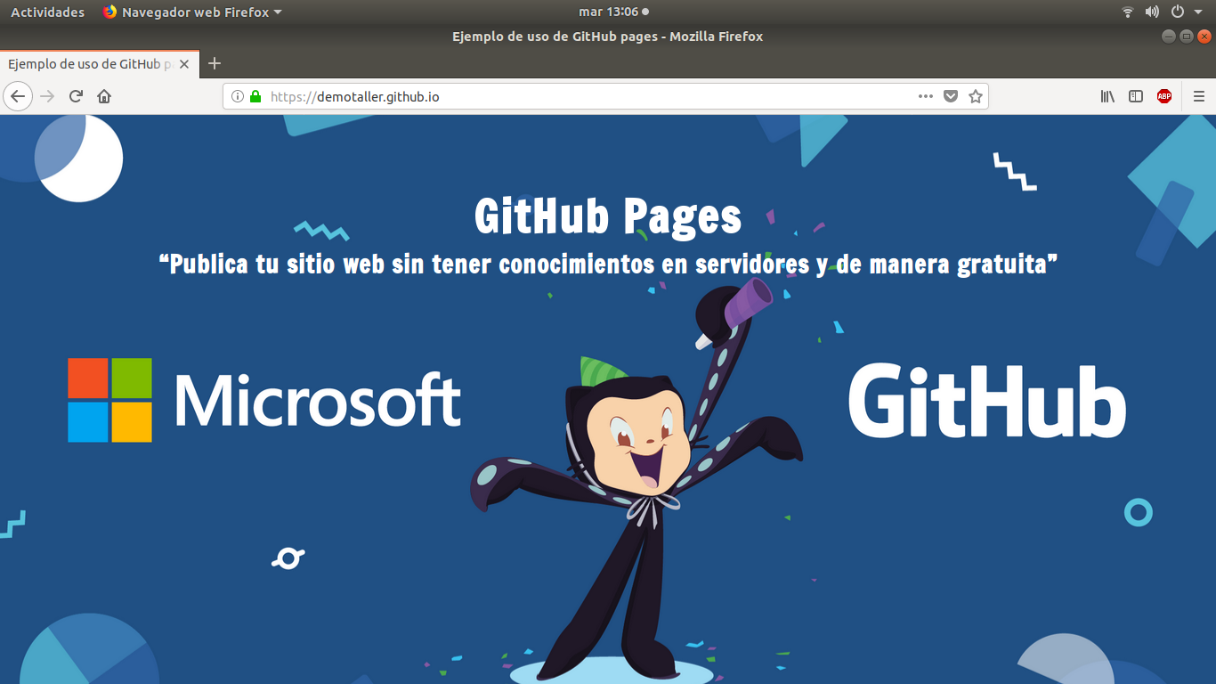 Publicar un sitio web en Github Pages | by Aarón López Sosa | Medium