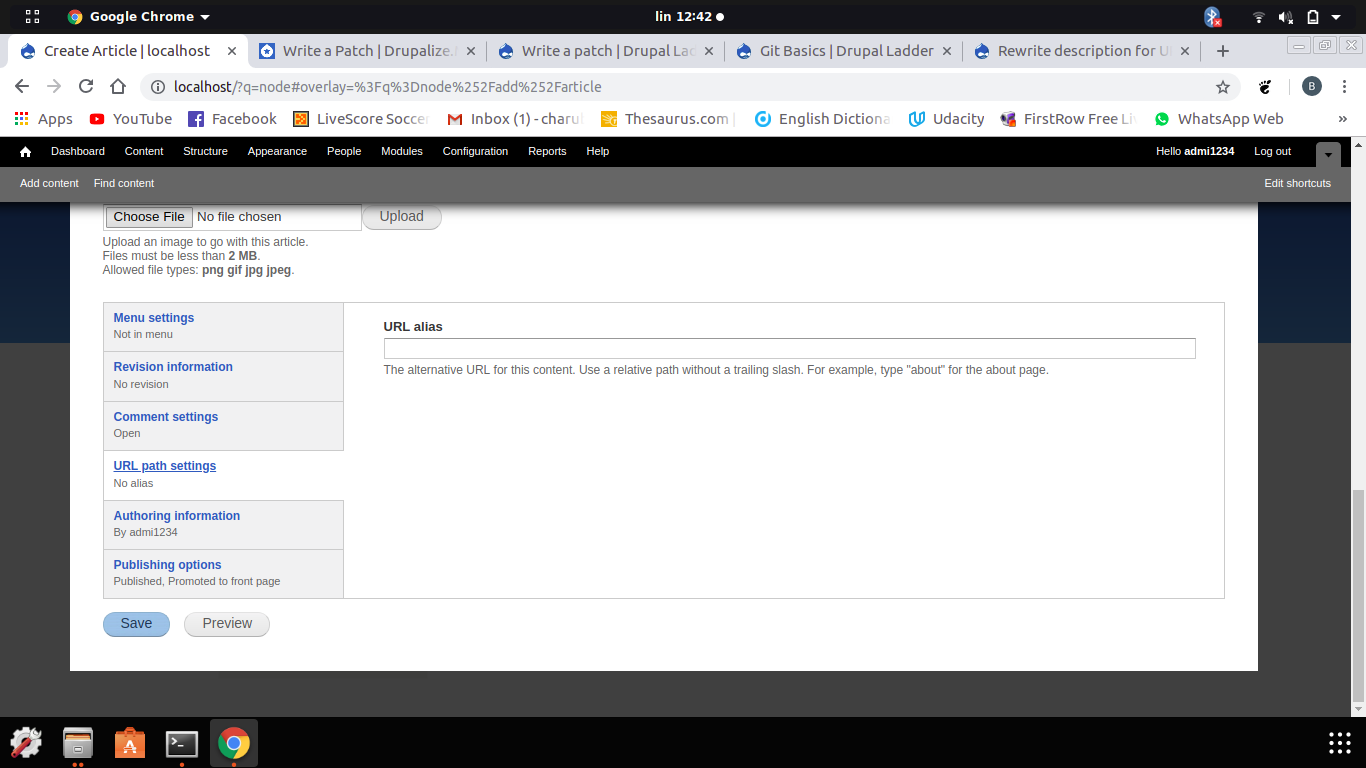 Completing the Git Basics section of Drupal Ladder! | by Bagha Charuduth | Medium