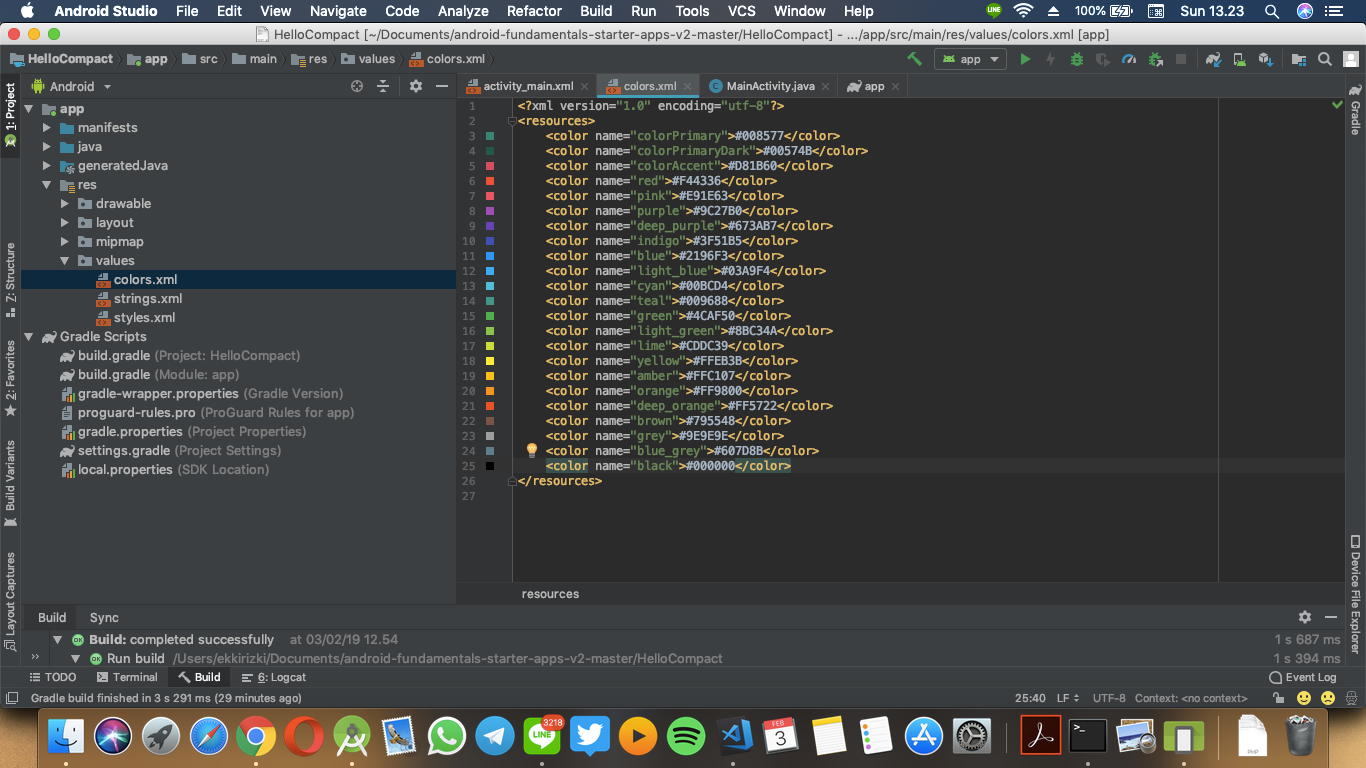 Android #Minggu-3. Well, i’m back again. Nah, sekarang… | by Ekki Rizki ...
