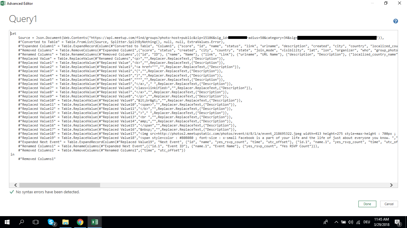 #6 Lesson — Part 3 | Learn to Code with Microsoft M-Language: Real World Project — Pull & Clean ...