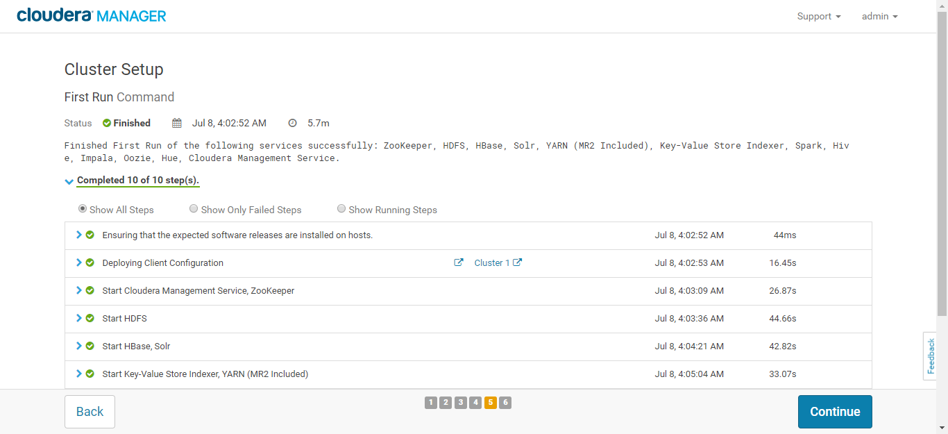 ติดตั้ง Cloudera Manager บน Amazon EC2 | by Wanchai Kodmechai | Data Growing | Medium