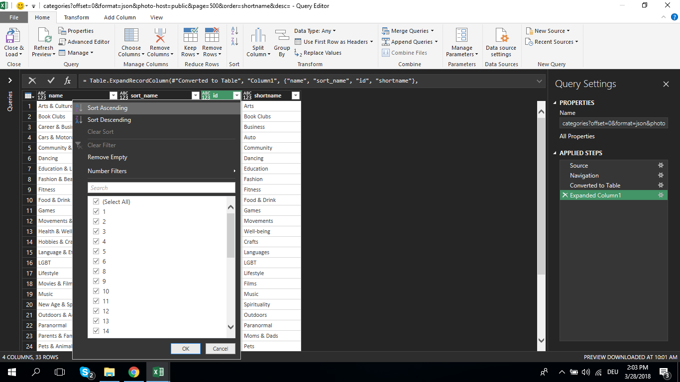 #6 Lesson — Part 2 | Learn to Code with Microsoft M-Language: Real World Project — Pull & Clean ...