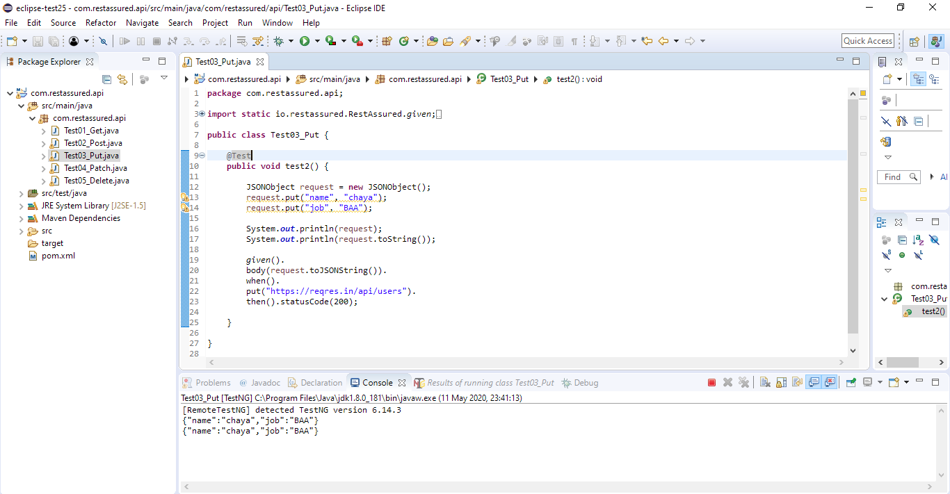 REST Assured API testing - Chaya Thilakumara - Medium