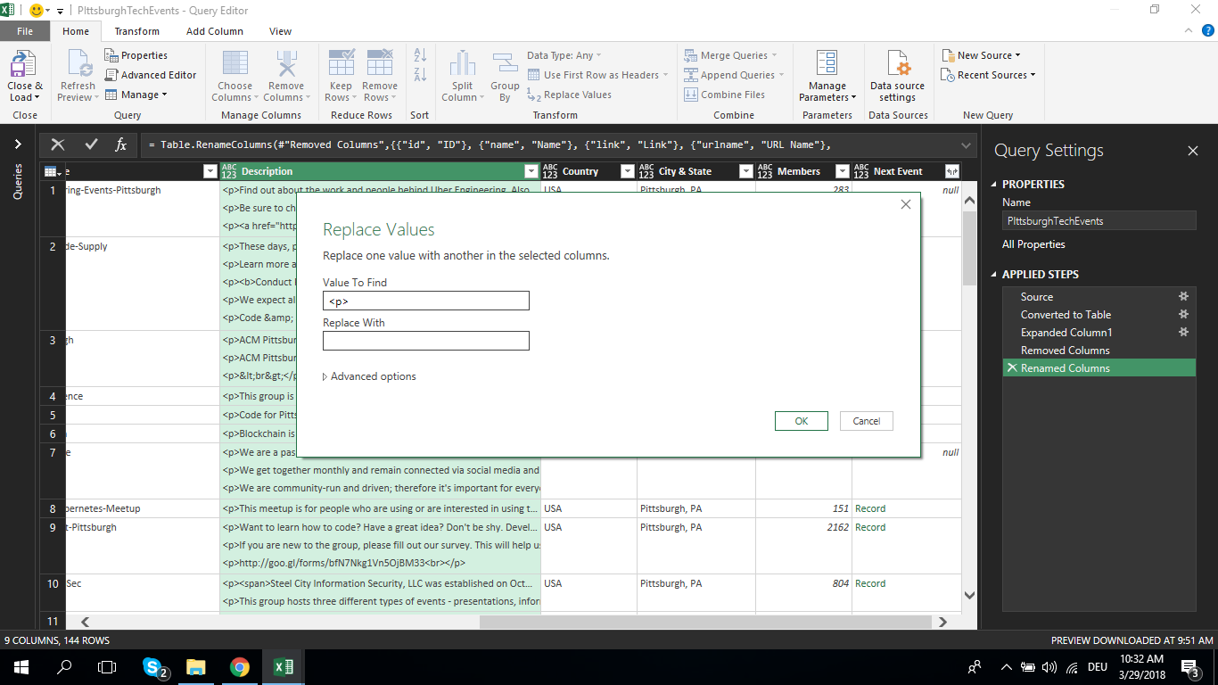 #6 Lesson — Part 3 | Learn to Code with Microsoft M-Language: Real World Project — Pull & Clean ...