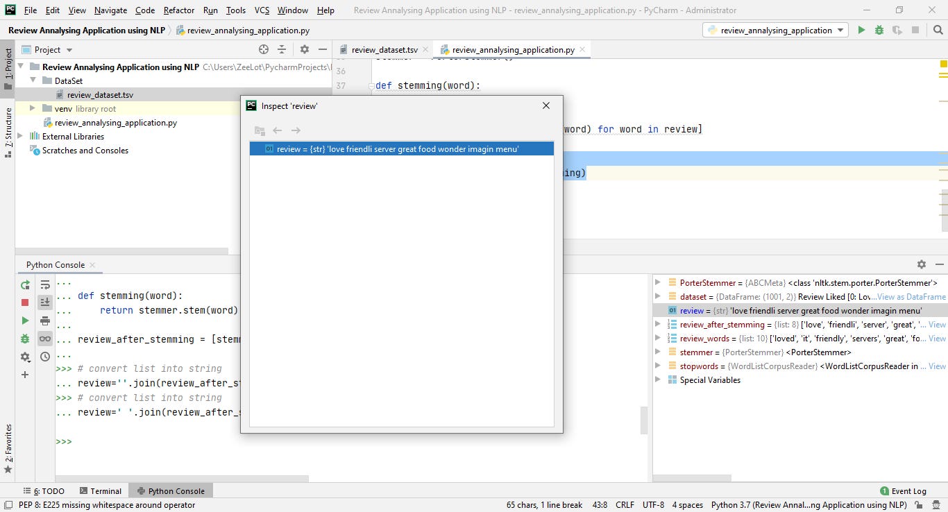 Review Analysing Application using NLP — Part 1 | by Dulan Wirajith ...