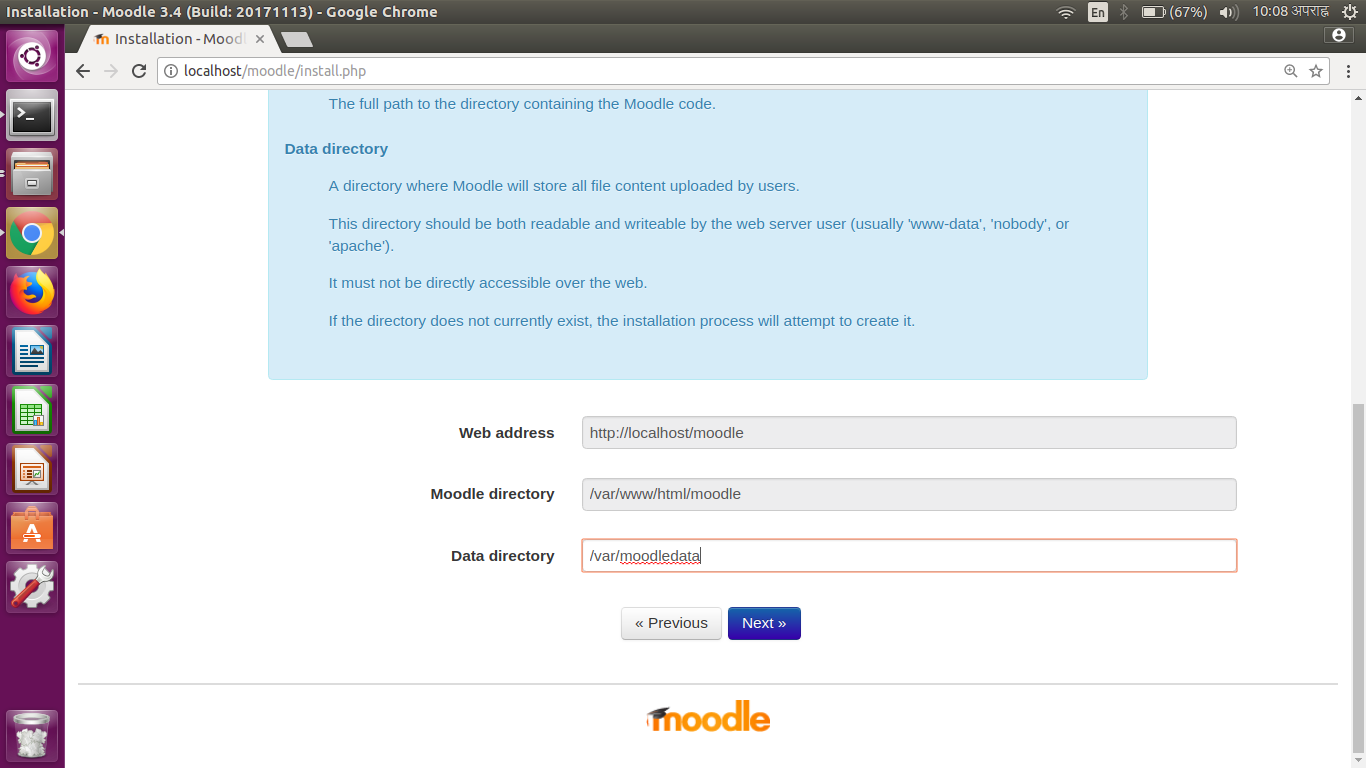 Moodle Installation Guide for Ubuntu Linux (1) - Vijay Yongjoon Park - Medium