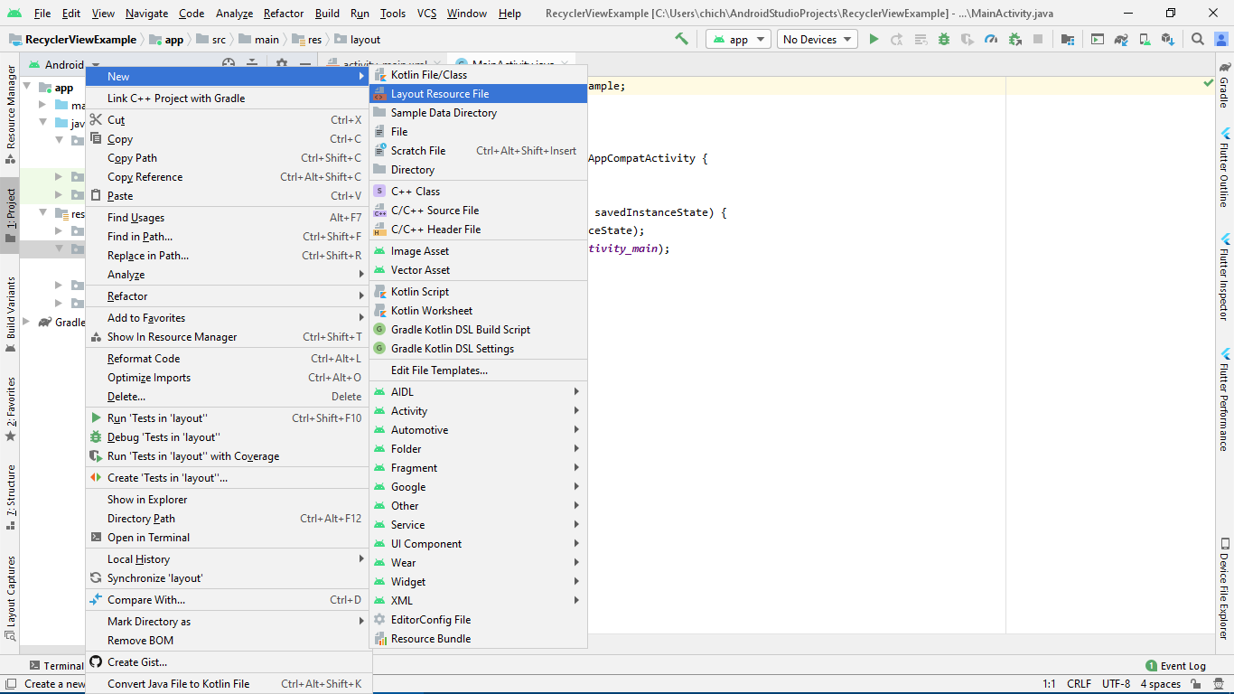 Java and Android Recycler View. Recycler View is just a simple and ...