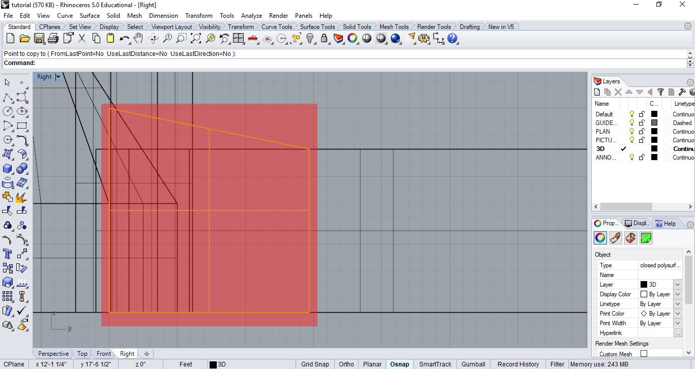 Solid Body Modelling in Rhino - DPro - Medium