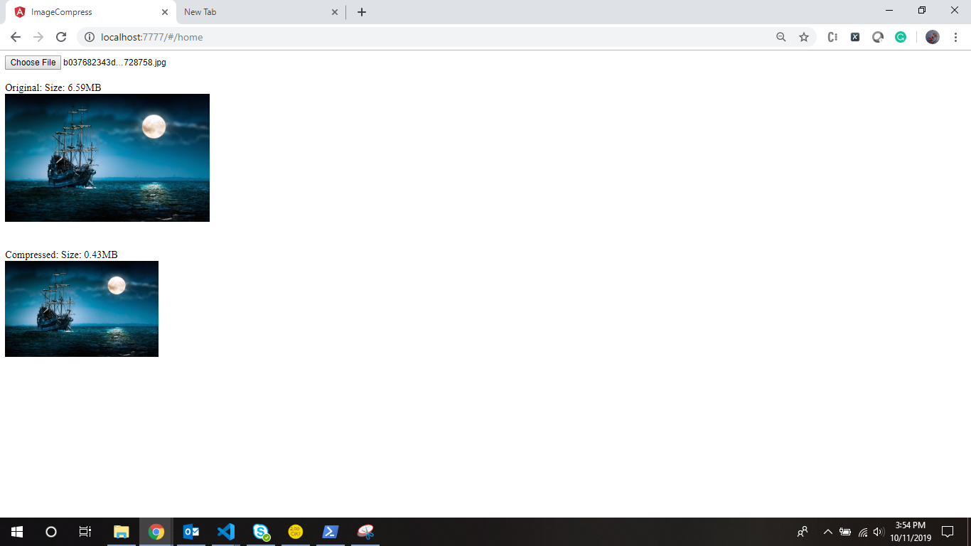 Compress image and send it to an API in Angular | by Vijay Choudhary ...