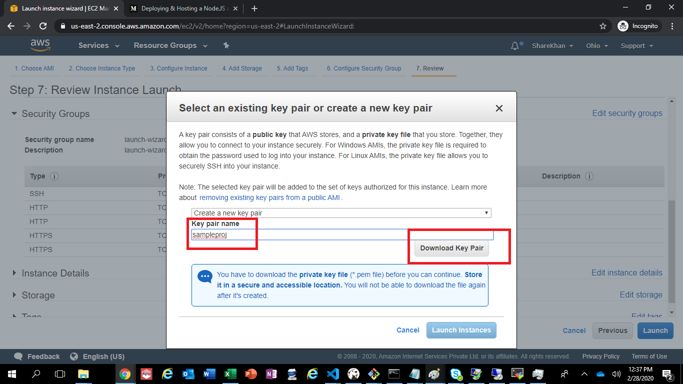 Hosting multiple Node.JS apps in a single AWS EC2 instance | by Atishubh Vaishnaw | Medium
