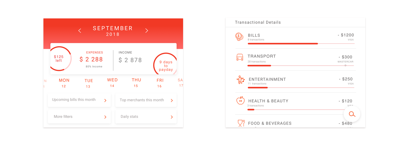 Designing banking mobile experience — thoughts on improving new ...