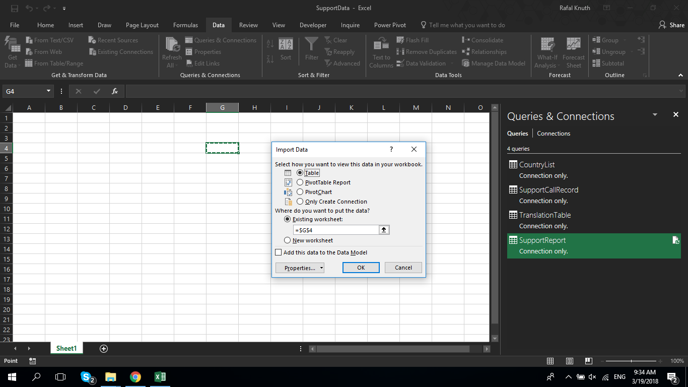#5 Lesson — Part 1 | Learn to Code with Microsoft M-Language: Real World Project — Mashing up Data