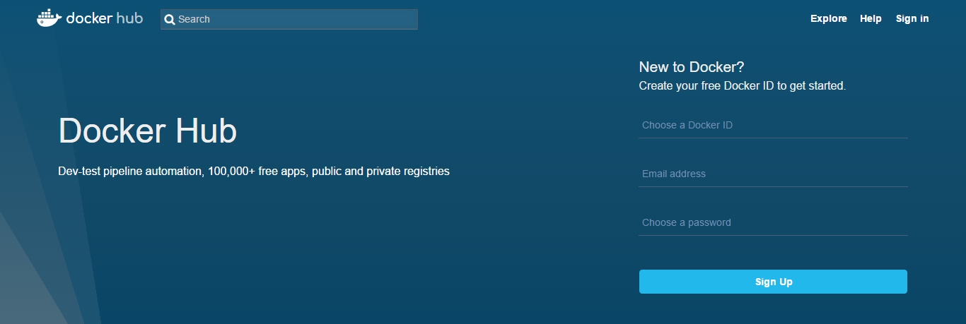 Docker — Dockerhub, pull e push nas suas imagens | by Victor Hugo Rocha | Training Center | Medium