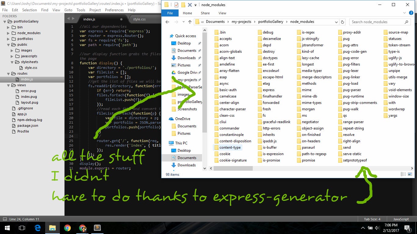 My First Fullstack, Open-Source App | by Natalie Baker | codetteclub | Medium