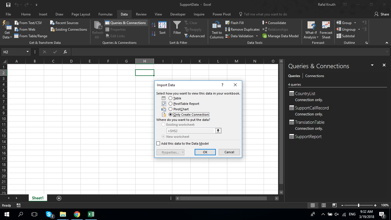 #5 Lesson — Part 1 | Learn to Code with Microsoft M-Language: Real World Project — Mashing up Data