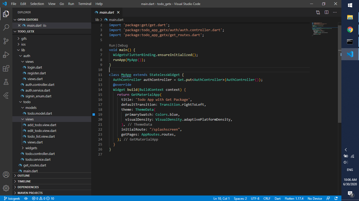Flutter How To Create A Todo App Using Firebase Firestore And Firebase
