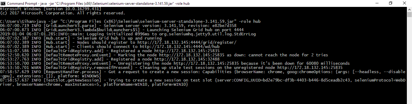 Selenium Grid -Chrome Browser. Let’s see how to write your first… | by ...