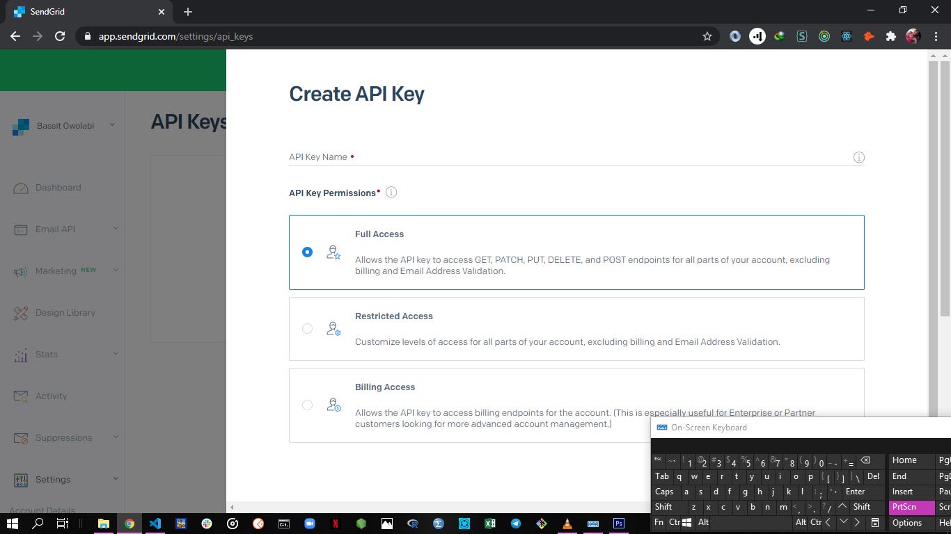 Send Email With Node.JS From a React Website Using Nodemailer and Sendgrid | by Breellz | The ...