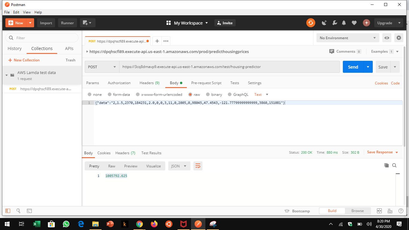 Invoke an Amazon SageMaker endpoint using AWS Lambda | by Sriramya ...