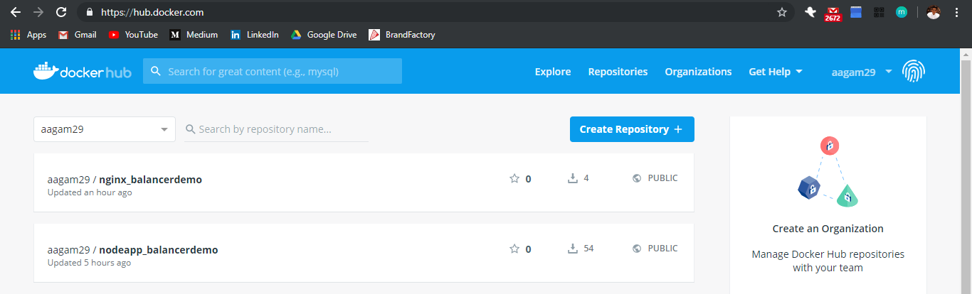 Load Balance and Scale Node.js Containers with Nginx and Docker Swarm | by Aagam Vadecha ...