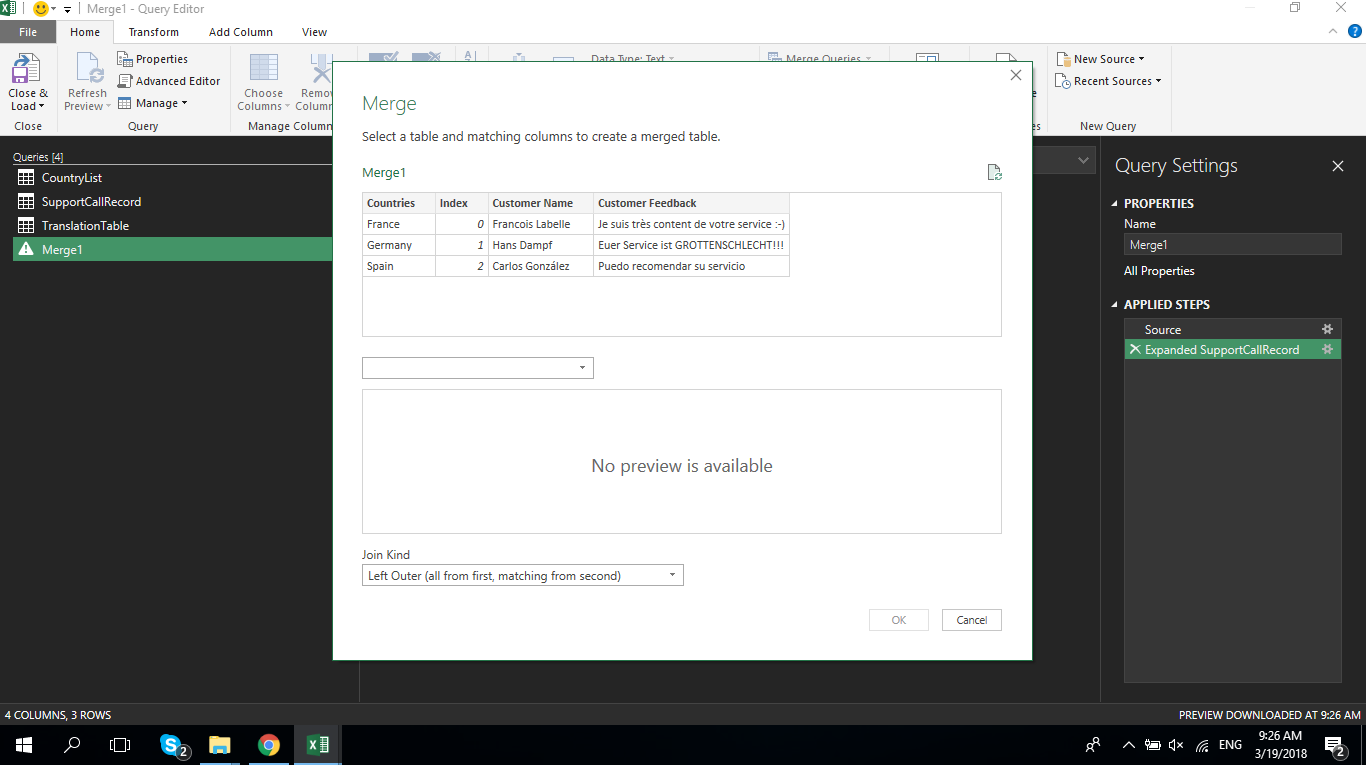 #5 Lesson — Part 1 | Learn to Code with Microsoft M-Language: Real World Project — Mashing up Data