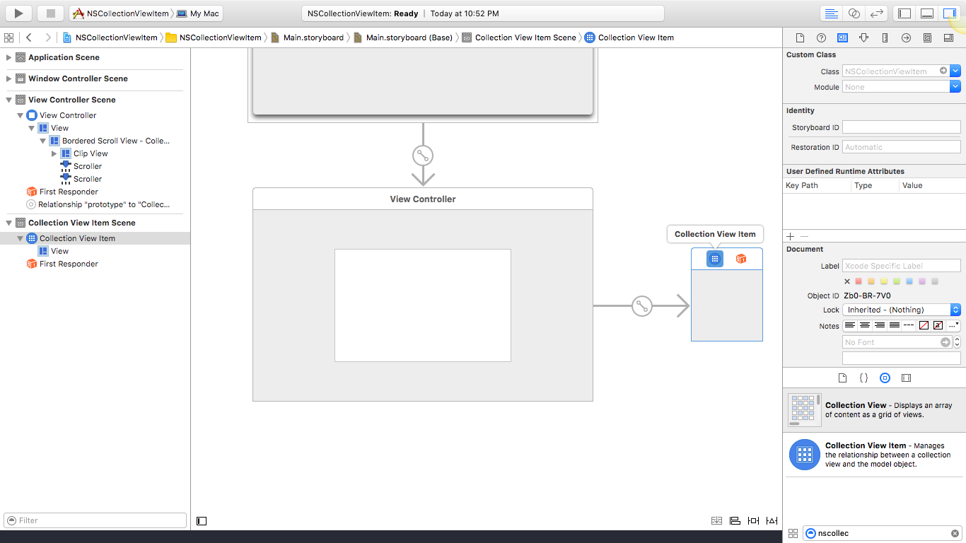 Messing around with NSCollectionViewItem | by Harry Ng | macOS App Development | Medium