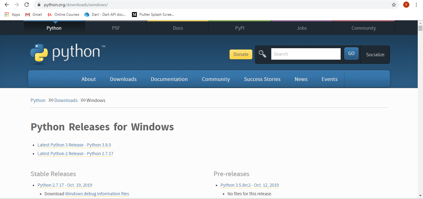 Installation of Python on Windows | by Yash Adulkar | Medium