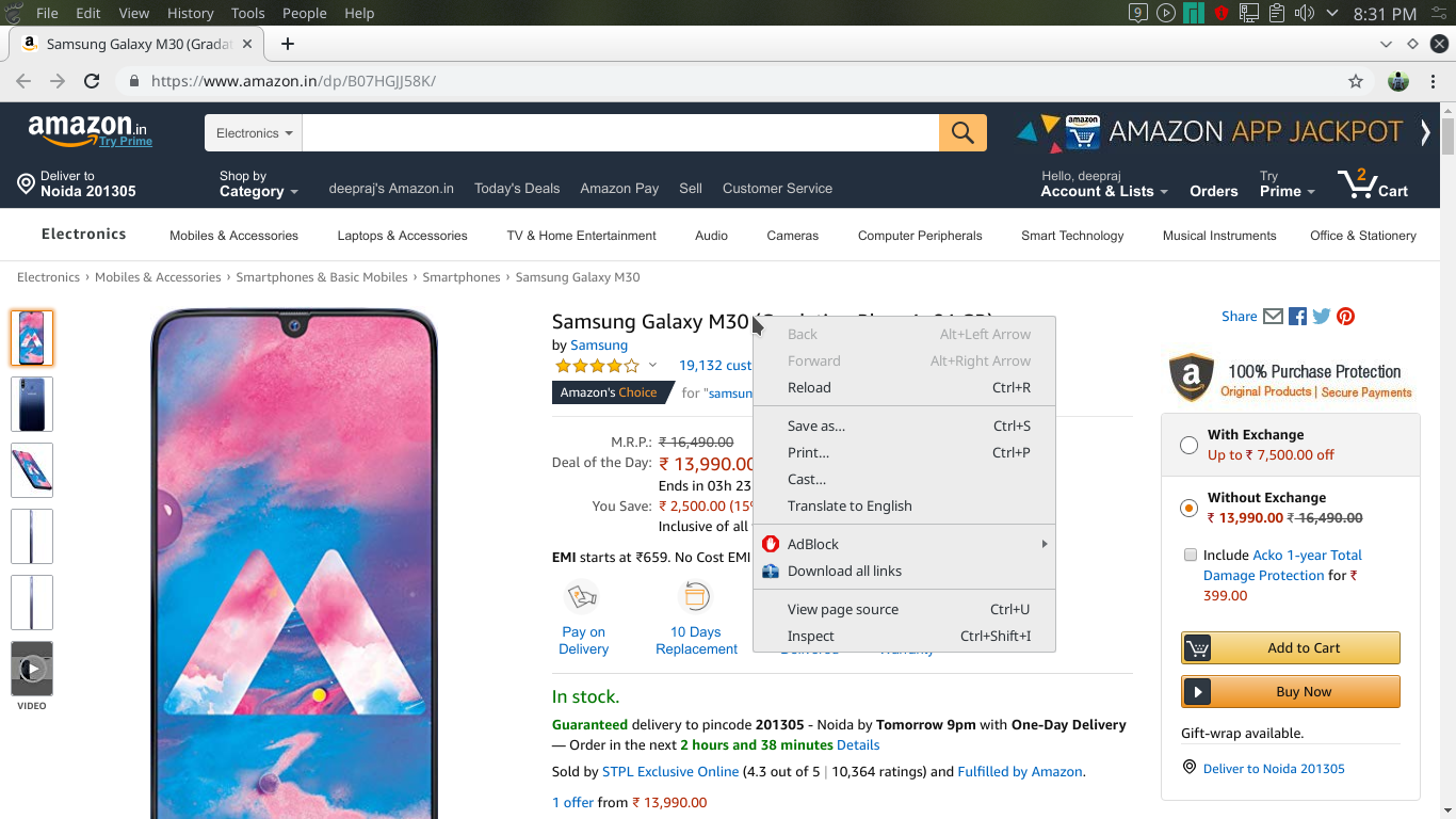 Tutorial Amazon Price Tracker Using Python And Mongodb Part 1 By Deepraj Pradhan