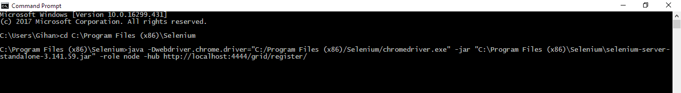 Selenium Grid -Chrome Browser. Let’s see how to write your first… | by ...