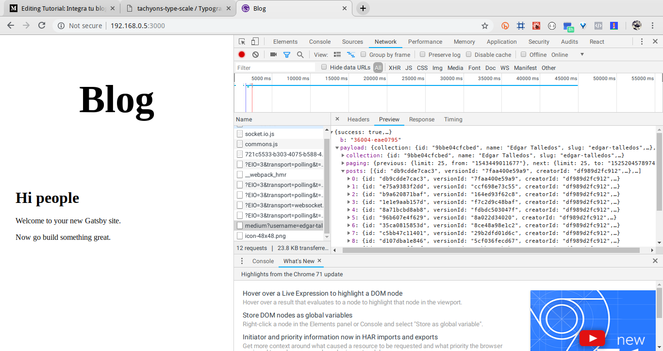 Tutorial: Integra tu blog de medium en tu sitio web con Google Cloud ...