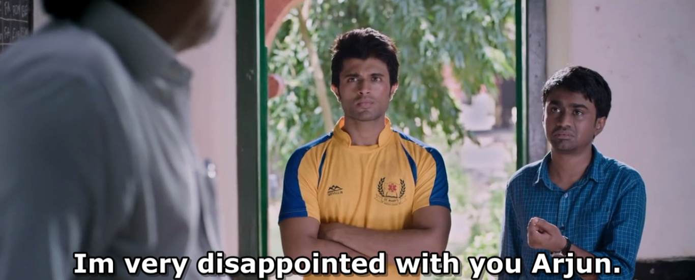 Arjun Reddy — Angry man of Dependables. | by Vijayaraj P.S | Medium