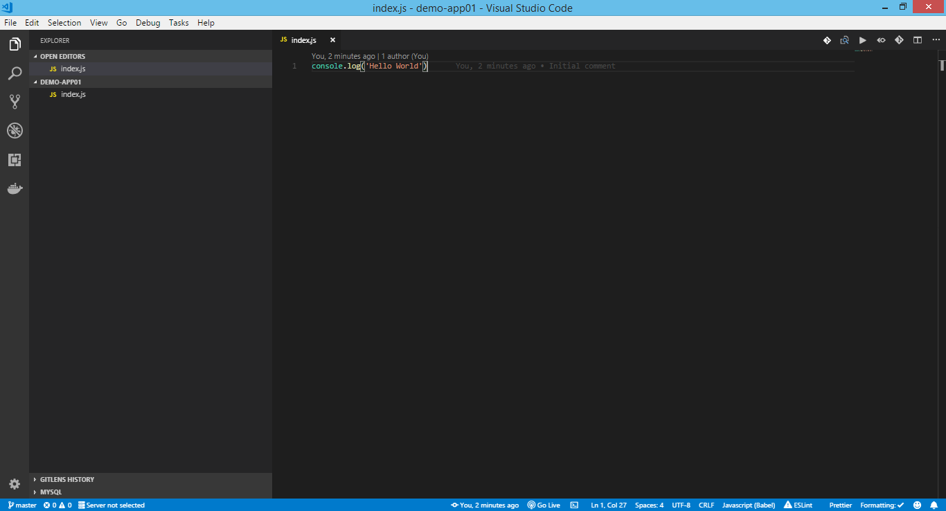 Note : บันทึก Workshop สร้าง Website ด้วย Node.js + Vue.js #Part 1 | by Artdvp | Medium