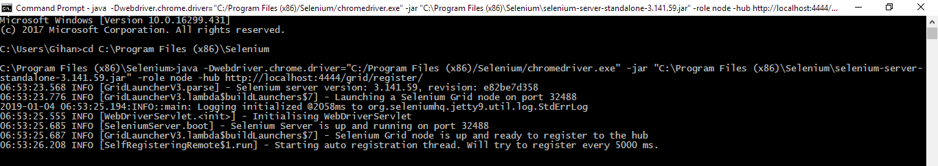Selenium Grid -Chrome Browser. Let’s see how to write your first… | by ...