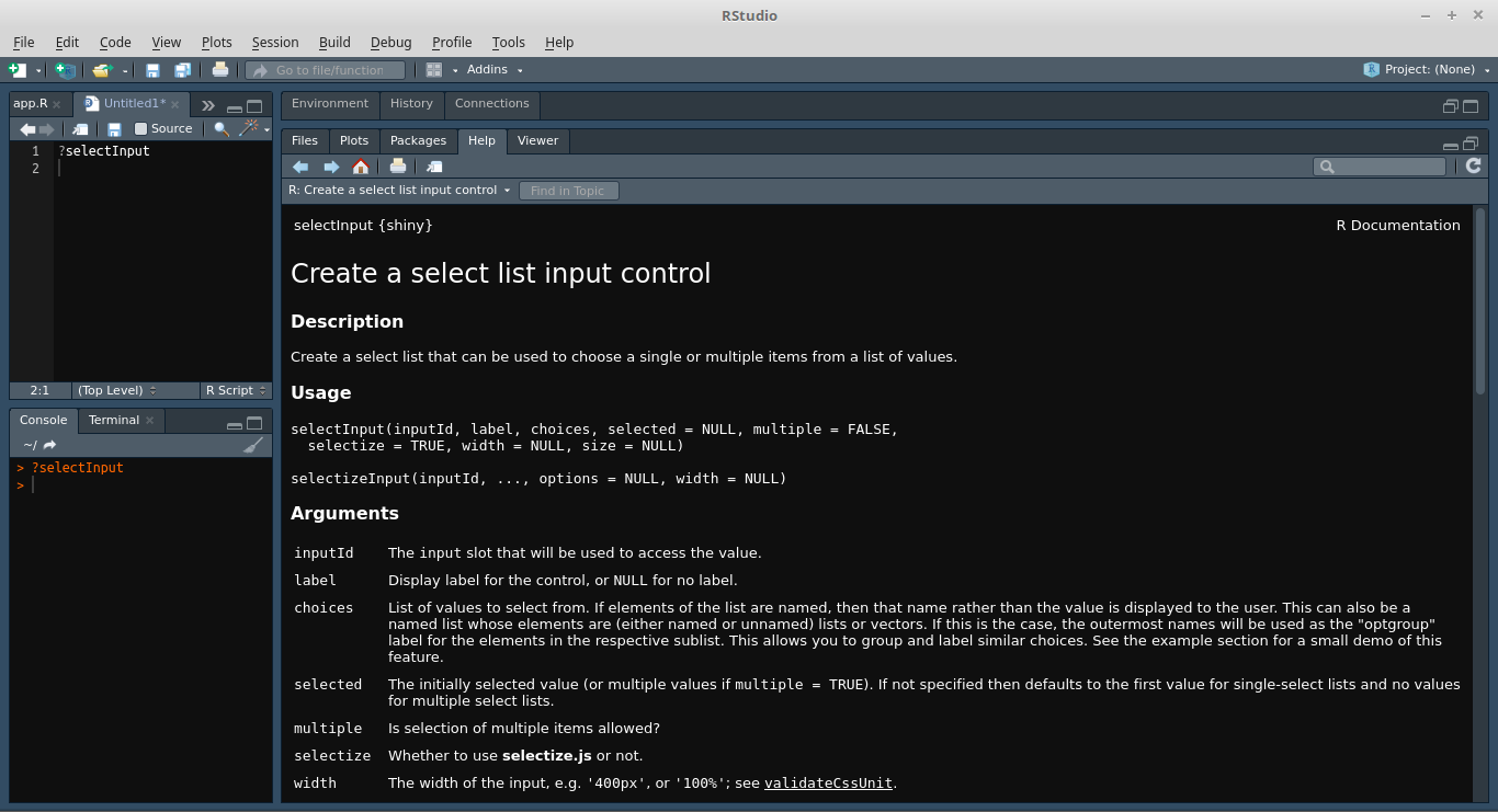 Data Visualization — R ด้วย Basic Shiny [part 1] | by k. | Medium